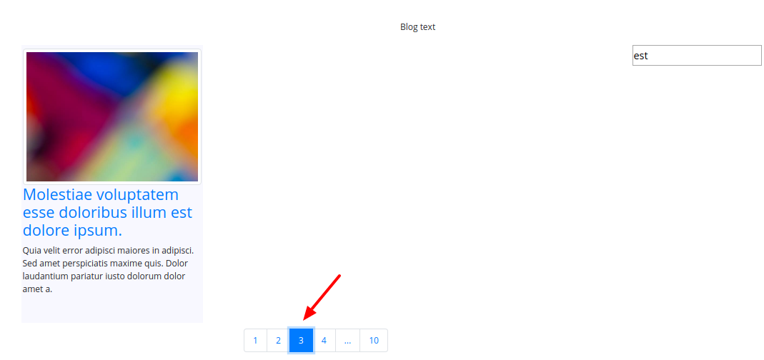 Duvida Com Relação A Paginação De Dados Resultantes De Uma Busca · Issue 19 · Vuejs Brforum