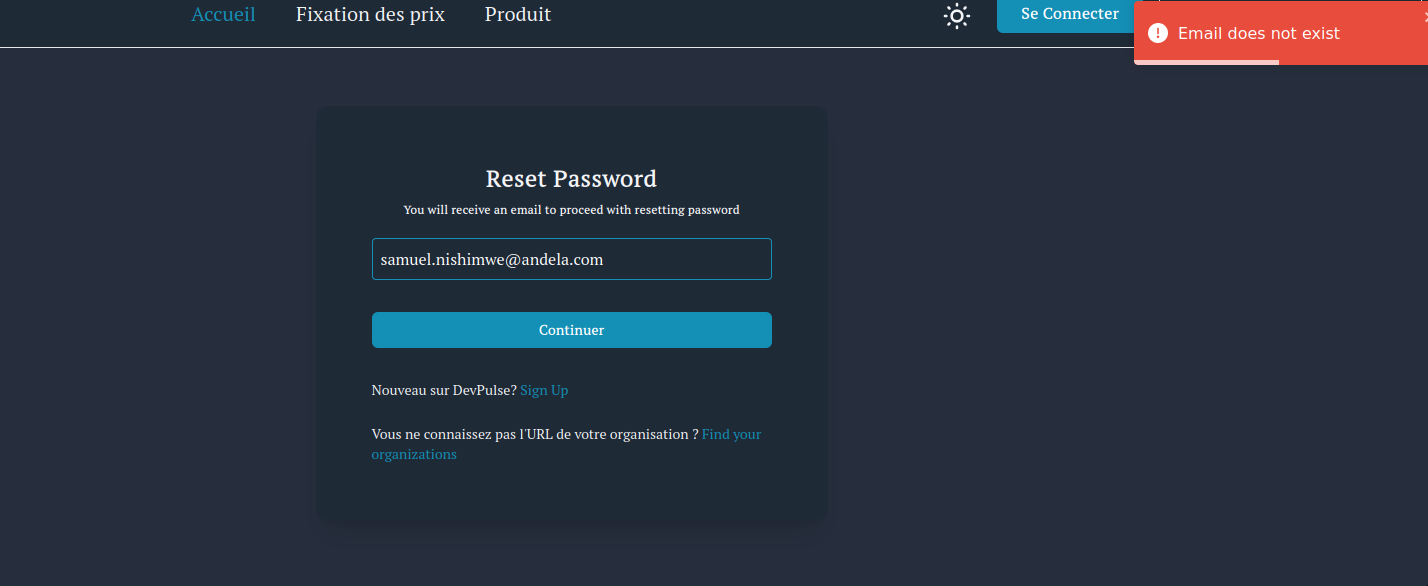 Ft forgot password by Francoise02 · Pull Request #161 · atlp-rwanda/atlp-pulse-fn · GitHub