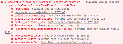 Cannot get it to work with Vue 3 · Issue #955 · Akryum/floating-vue ... Cannot get it to work with Vue 3 · Issue #955 · Akryum/floating-vue ...