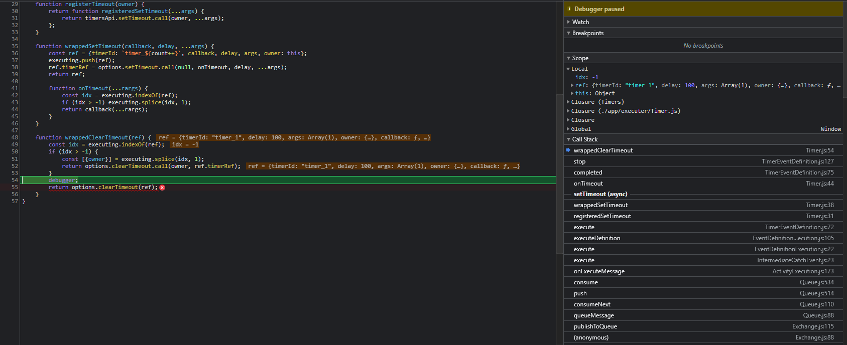 Boundary Timer Event · Issue #142 · paed01/bpmn-engine · GitHub
