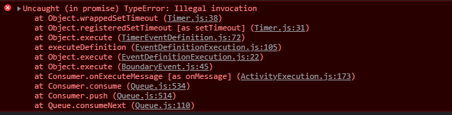 Boundary Timer Event · Issue #142 · paed01/bpmn-engine · GitHub