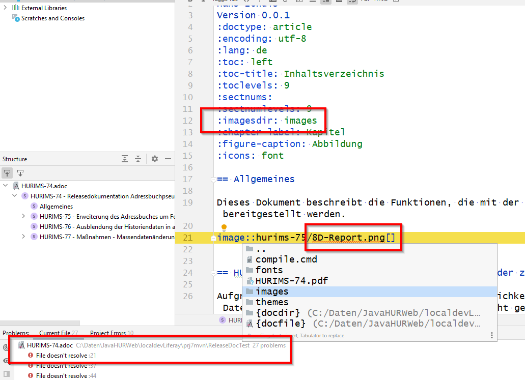 Consider Imagesdir In Completion And File Resolving · Issue 880 · Asciidoctorasciidoctor