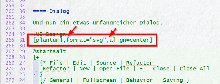 Adding feature "Add space after comma" in directives for images or diagrams · Issue #1453 ...