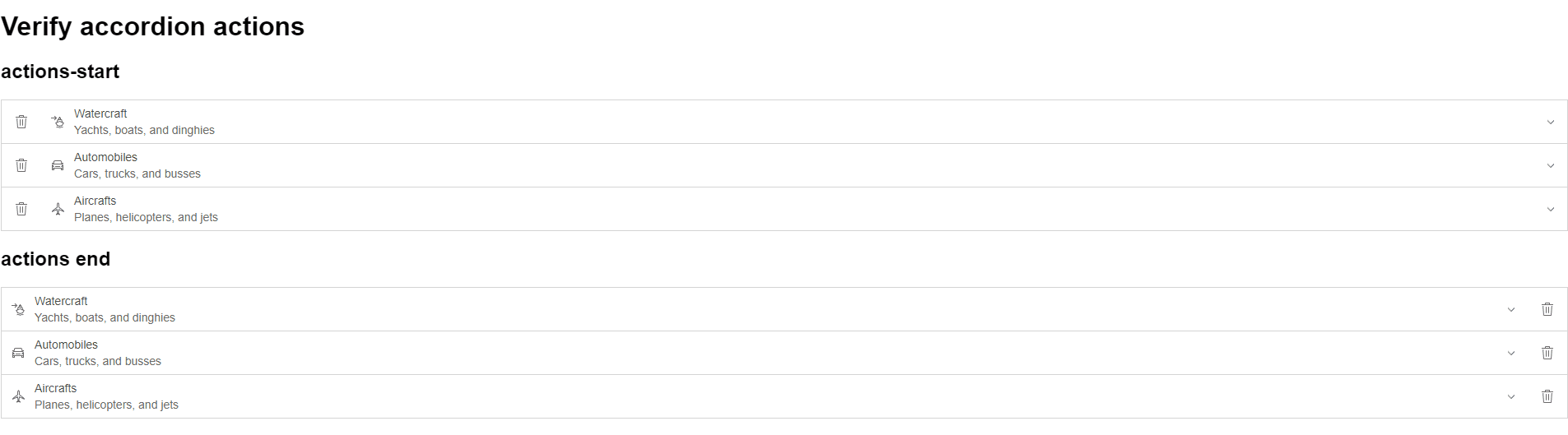 Enhancement: add actions-end and actions-start slots to calcite-accordion-item's header · Issue ...