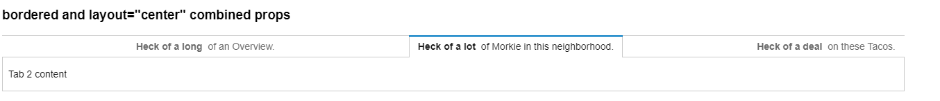 Fix(tabs): bordered and center layout combination does not work · Issue #5345 · Esri/calcite ...