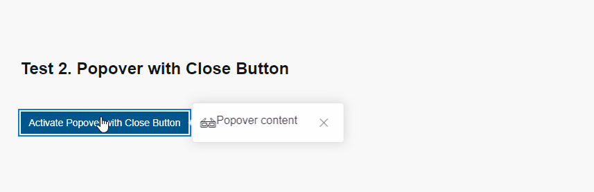 Popover - Ensure content updates define focus updates appropriately ...