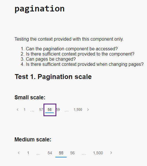Pagination - Ensure custom controls provide proper textual name, role ...