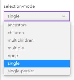 [Tree] Update source of selection-mode values · Issue #5684 · Esri/calcite-design-system · GitHub