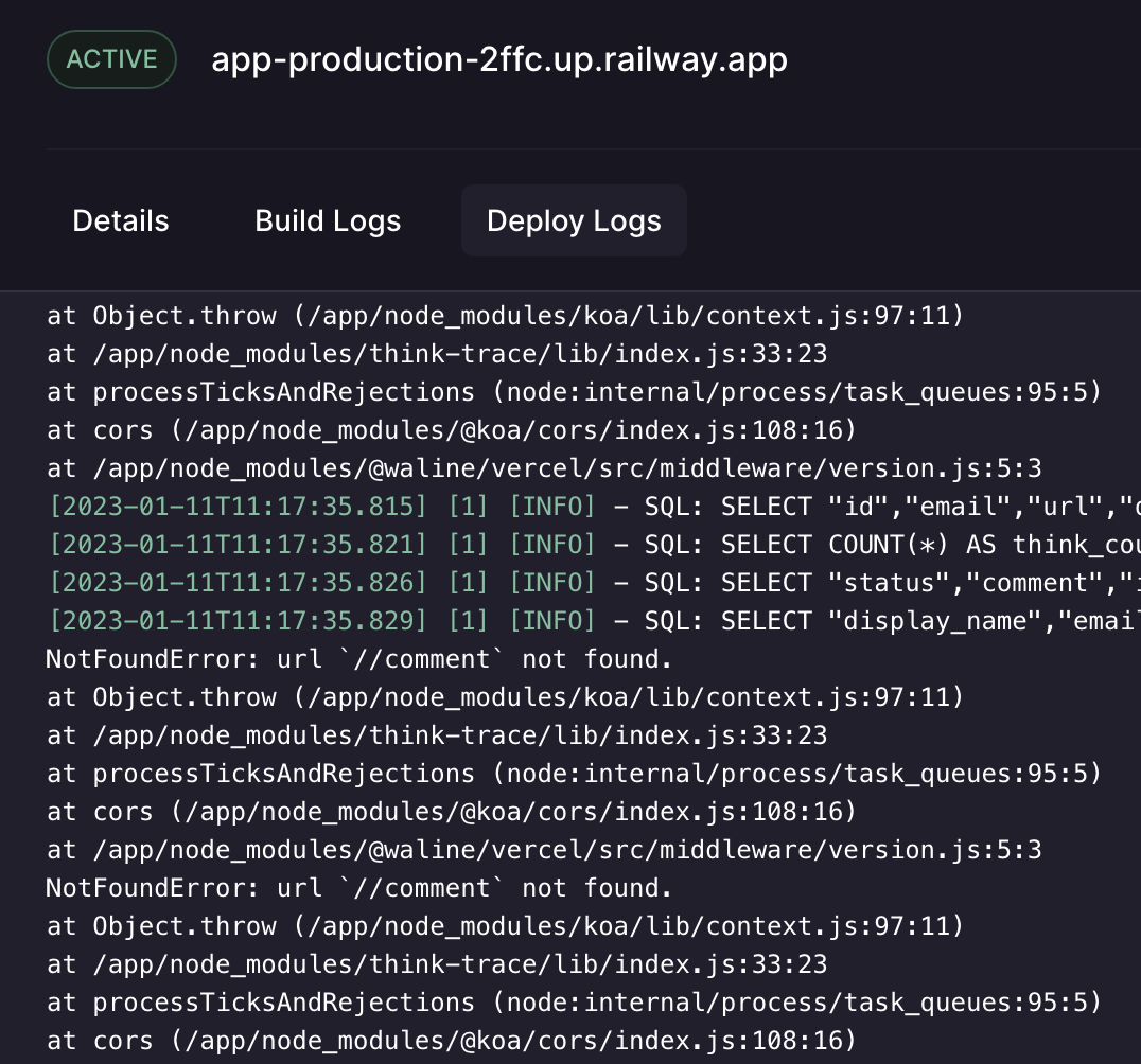 [Bug]: 使用Hexo + Butterfly主题布置博客无法显示侧边栏最新评论 · Issue #1739 · walinejs/waline · GitHub