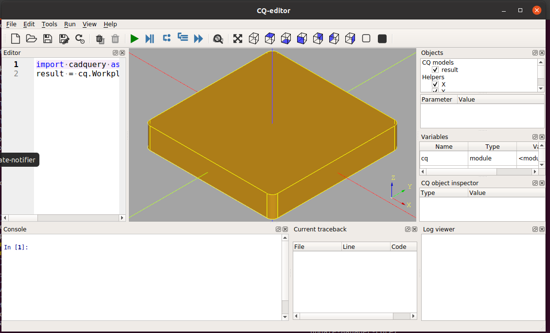 OpenGl_Window::CreateWindow: glXCreateContext failed · Issue #250 · CadQuery/CQ-editor · GitHub