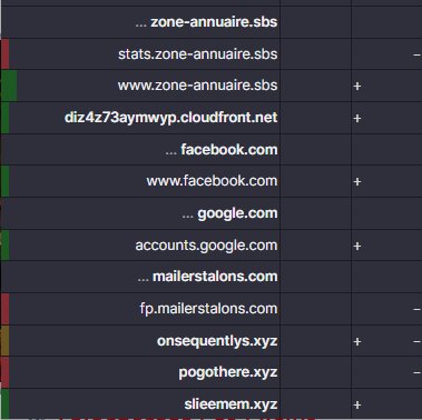 zone-annuaire.sbs: nuisance · Issue #15457 · uBlockOrigin/uAssets · GitHub
