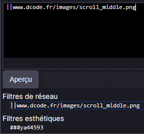 dcode.fr: detection · Issue #12288 · uBlockOrigin/uAssets · GitHub