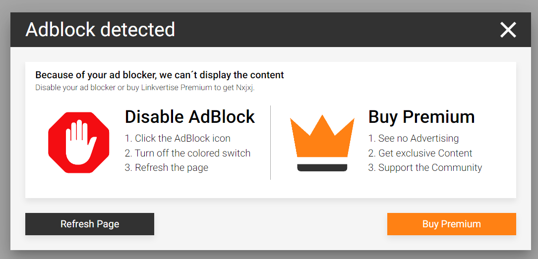 linkvertise.download: detection · Issue #18219 · uBlockOrigin/uAssets · GitHub