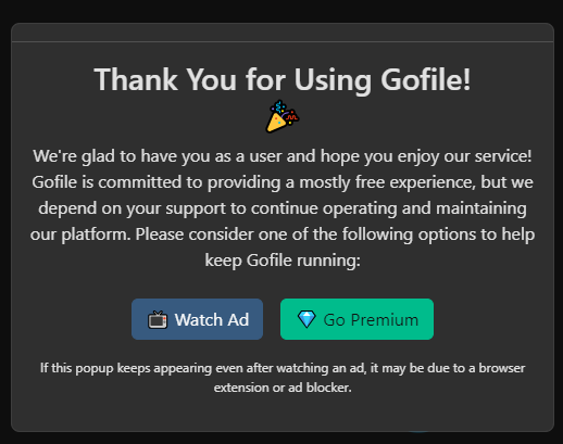(nsfw) gofile.io: nuisance · Issue #18689 · uBlockOrigin/uAssets · GitHub