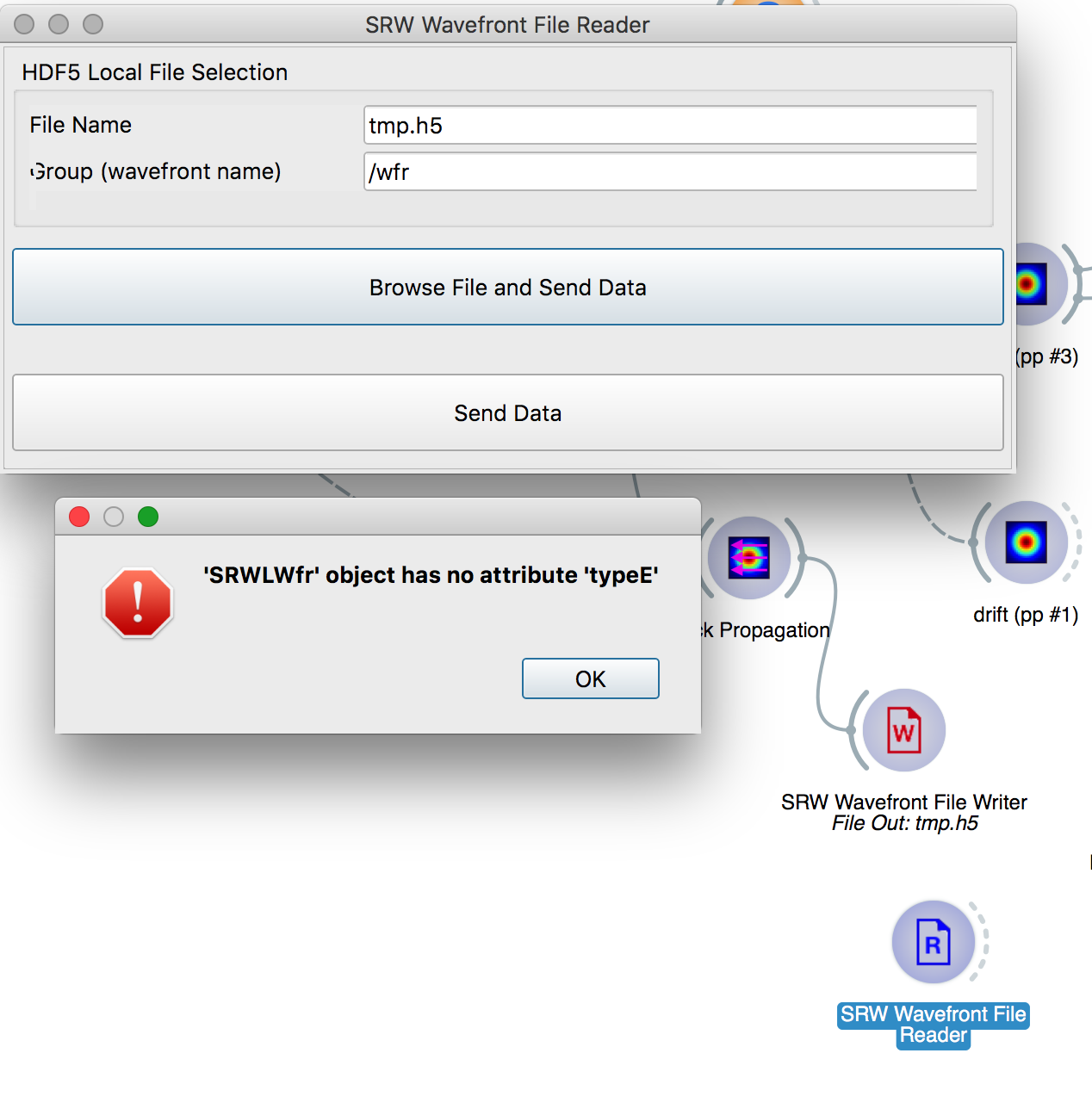 expoted h5 files with wavefront cannot be reimported · Issue #13 · oasys-kit/OASYS-SRW · GitHub