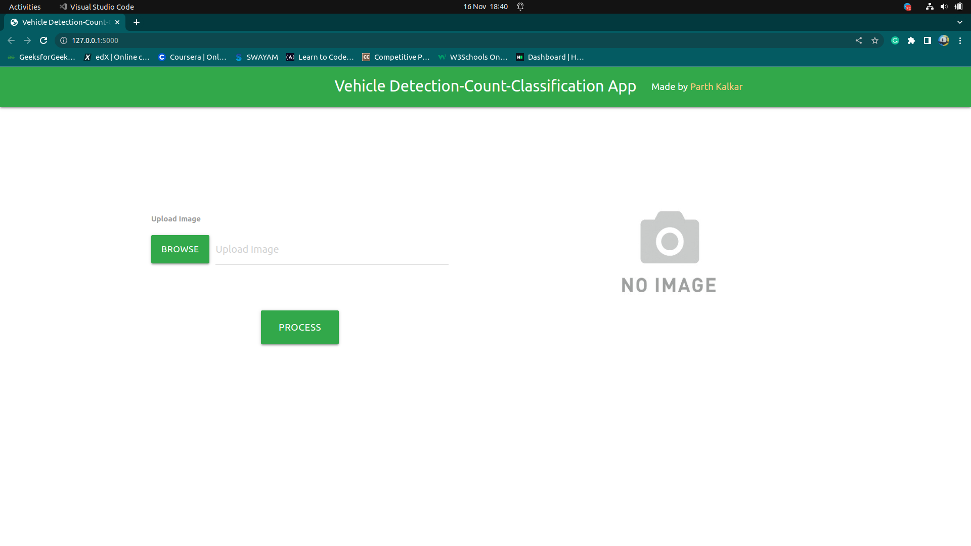 GitHub - ParthKalkar/counting-and-detecting-vehicles: In this project ...