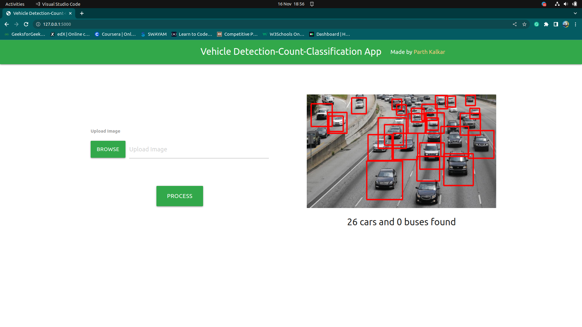 GitHub - ParthKalkar/counting-and-detecting-vehicles: In this project, I worked on detecting and ...