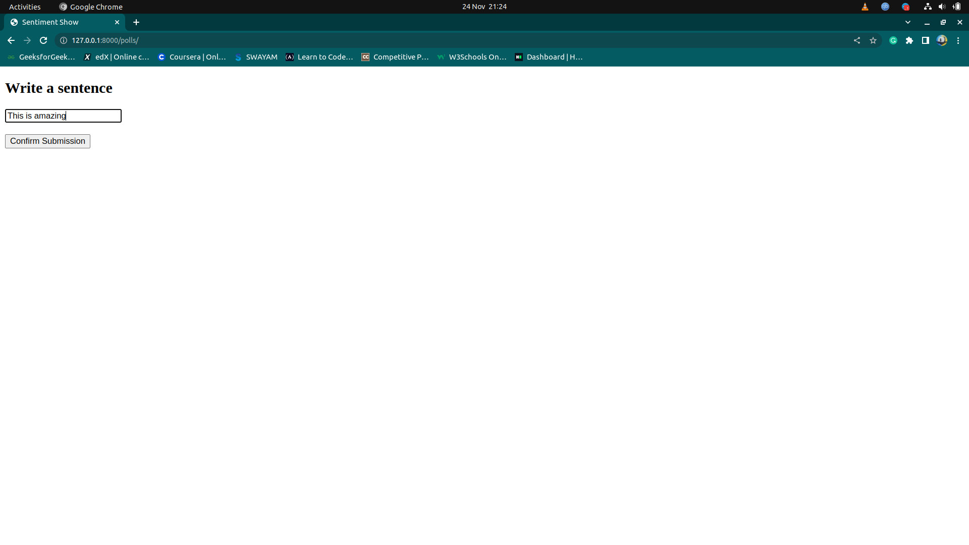 GitHub - ParthKalkar/sentiment-analysis-application: In this project, I did sentiment analysis ...