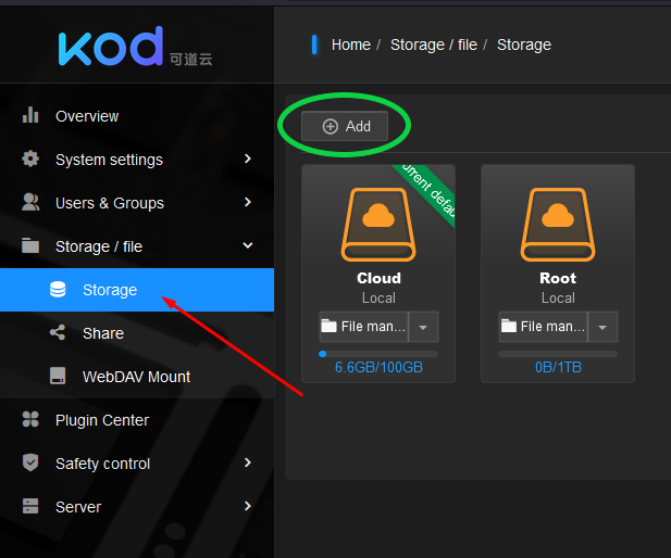 Make it store data in my server rather then my db · Issue #34 · kalcaddle/kodbox · GitHub