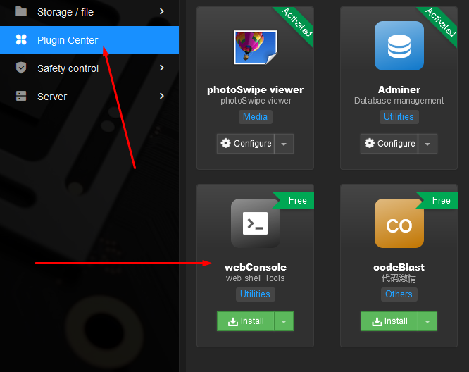 Make it store data in my server rather then my db · Issue #34 · kalcaddle/kodbox · GitHub