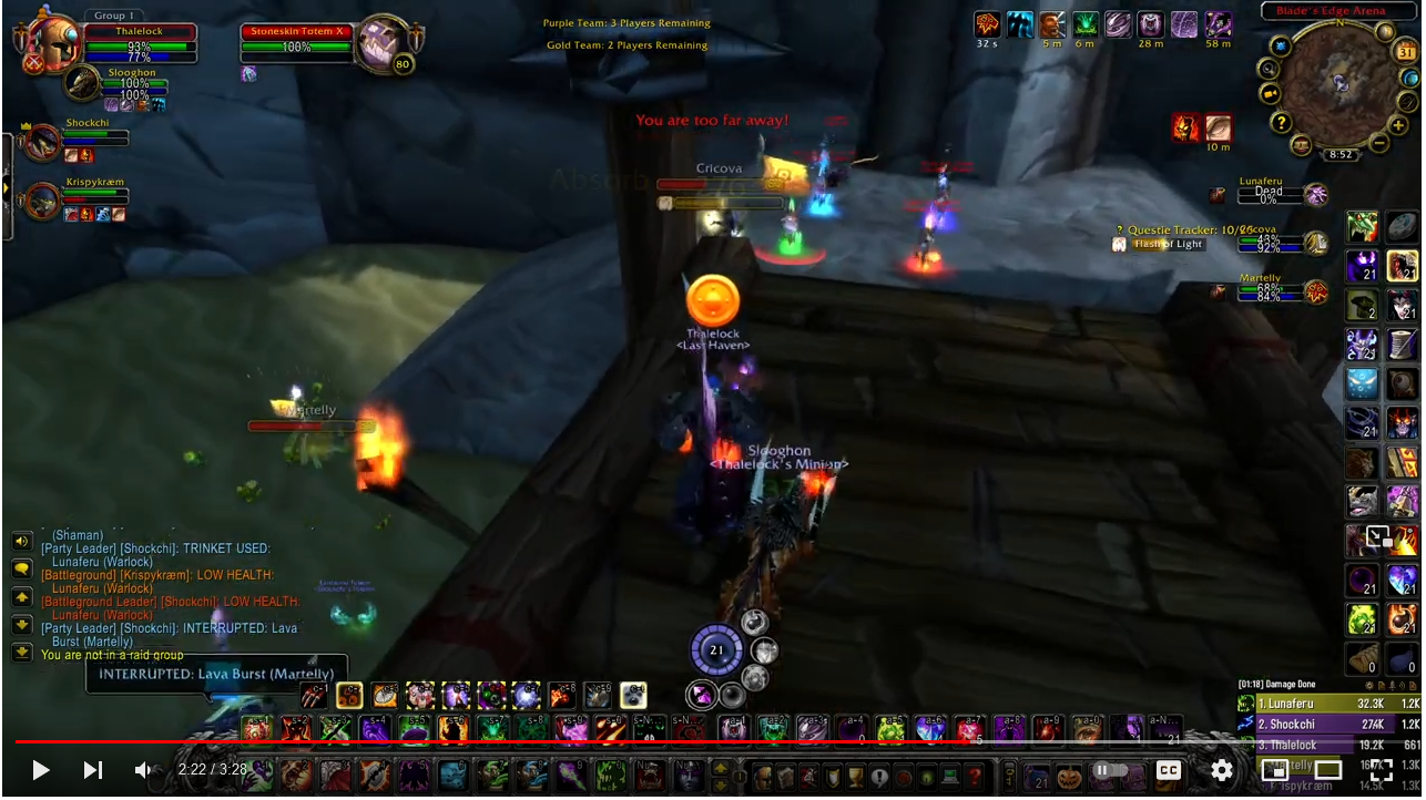 Shaman Totems should not receive Raid/Party Wide Auras · Issue #14552 · azerothcore/azerothcore ...