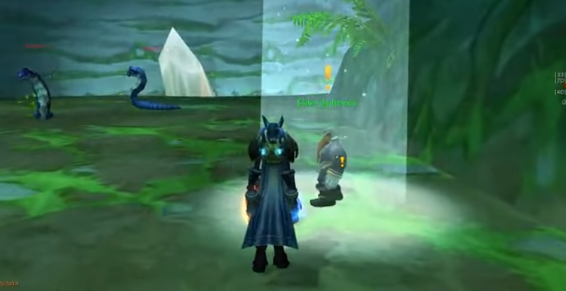 [Vanilla Maraudon][Lunar Festival] Elder Splitrock is in the wrong ...