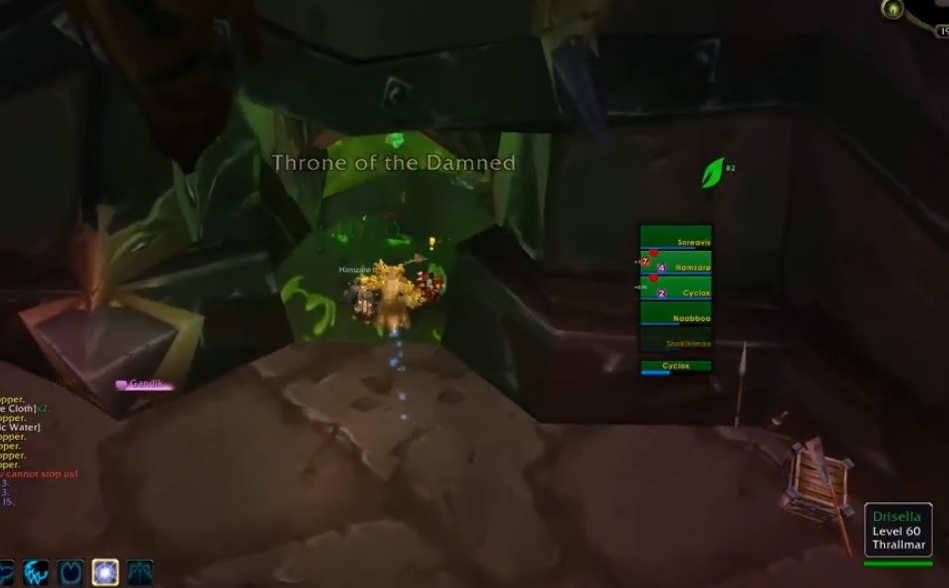 Shattered Halls Drisellarandy Whizzlesprocket Are Missing In The Heroic Version · Issue 