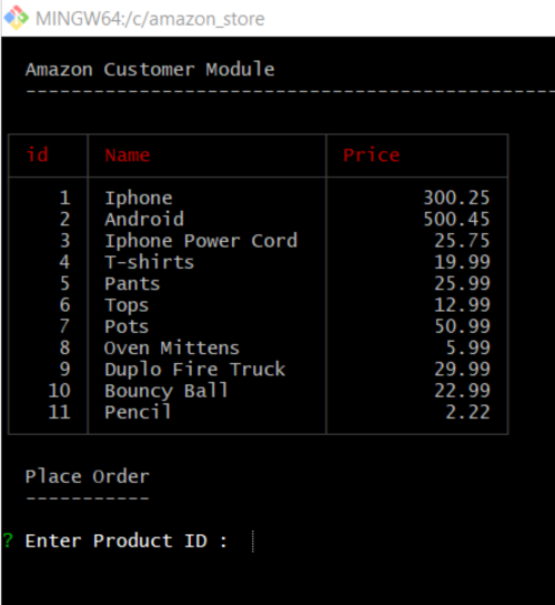 GitHub - Sujata1/AmazoneStore: Node.js & mysql Homework