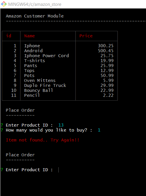 GitHub - Sujata1/AmazoneStore: Node.js & mysql Homework