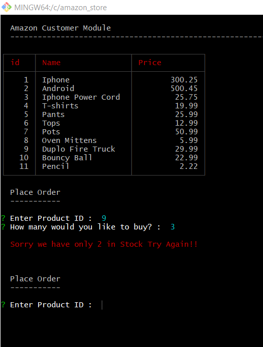 GitHub - Sujata1/AmazoneStore: Node.js & mysql Homework