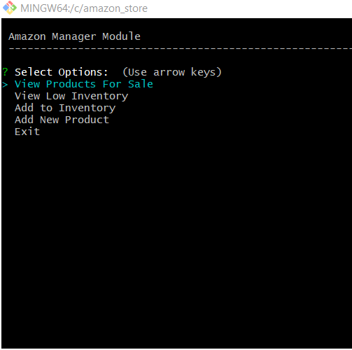 GitHub - Sujata1/AmazoneStore: Node.js & mysql Homework