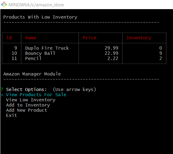 GitHub - Sujata1/AmazoneStore: Node.js & mysql Homework