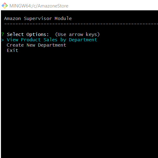 GitHub - Sujata1/AmazoneStore: Node.js & mysql Homework
