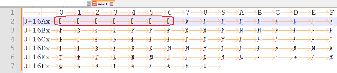 Incomplete Support For The Runic Unicode Block · Issue 13912 · Notepad Plus Plusnotepad Plus