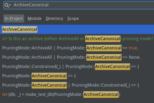 the pruning mode "ArchiveCanonical" not enable? · Issue #1474 · paritytech/substrate · GitHub