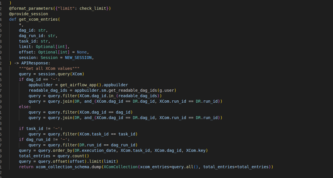 API Endpoints - /xcomEntries/{xcom_key} cannot deserialize customized xcom backend · Issue ...