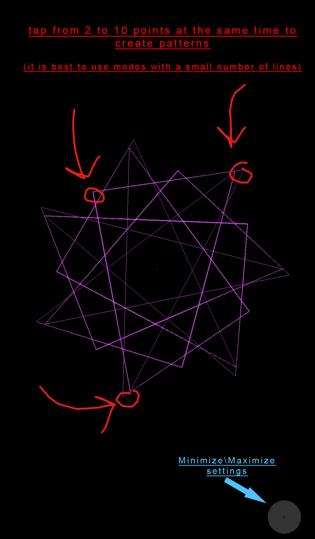 GitHub - Mikrikle/RadialMirrorArt: Draw awesome pictures