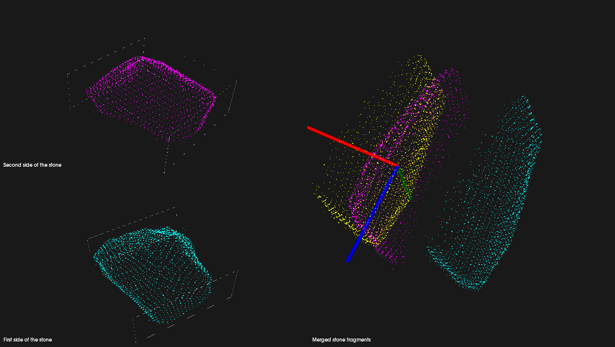 [custom] Cloud fragments reconstruction · Issue #4485 · PointCloudLibrary/pcl · GitHub
