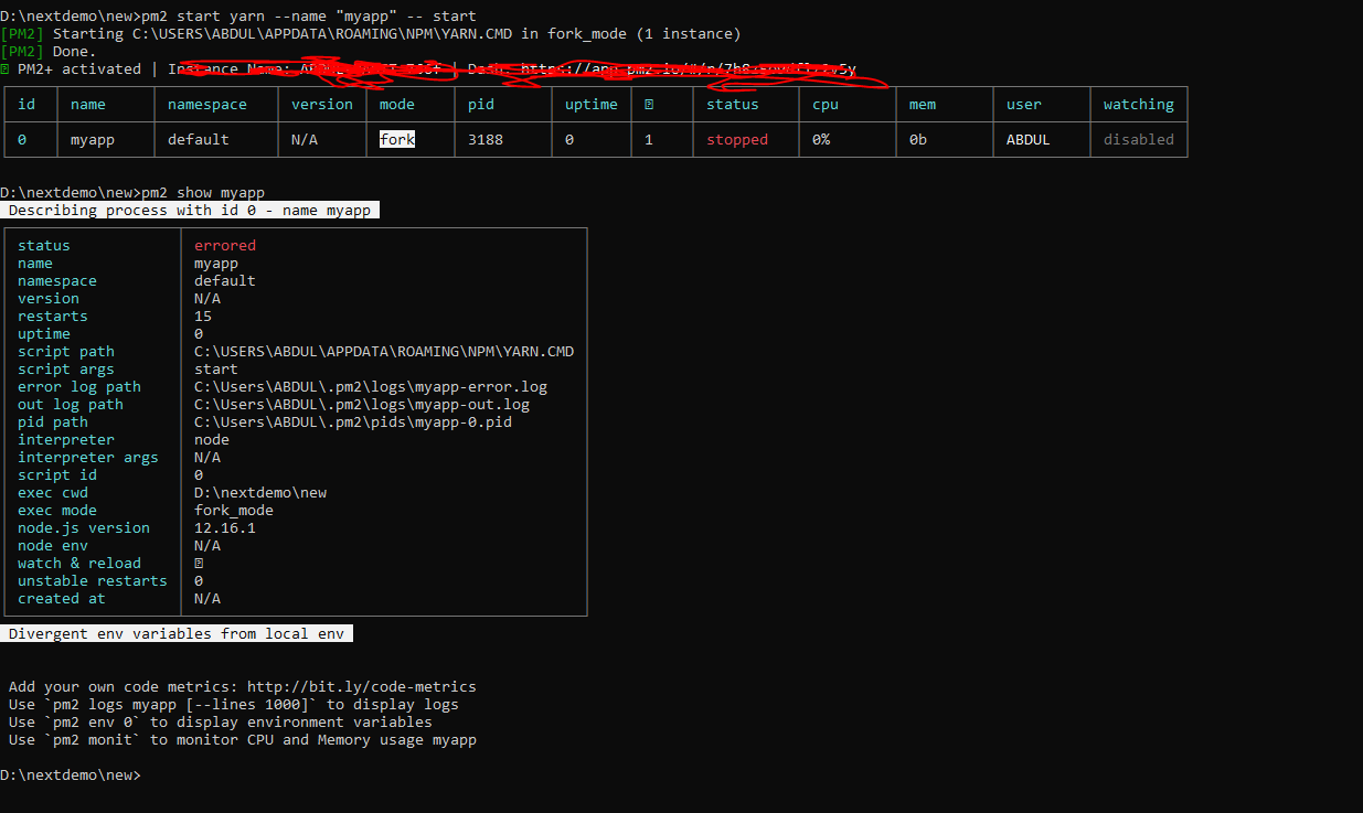 Need help to run Nextjs with Pm2 · vercel next.js · Discussion #19924 · GitHub