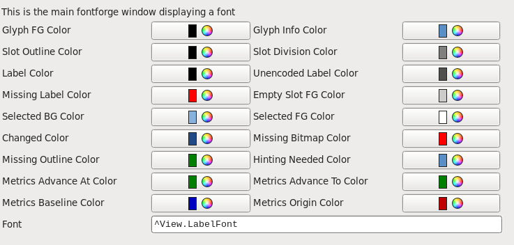 Label Glymp By Unicode Name · Issue #4970 · fontforge/fontforge · GitHub