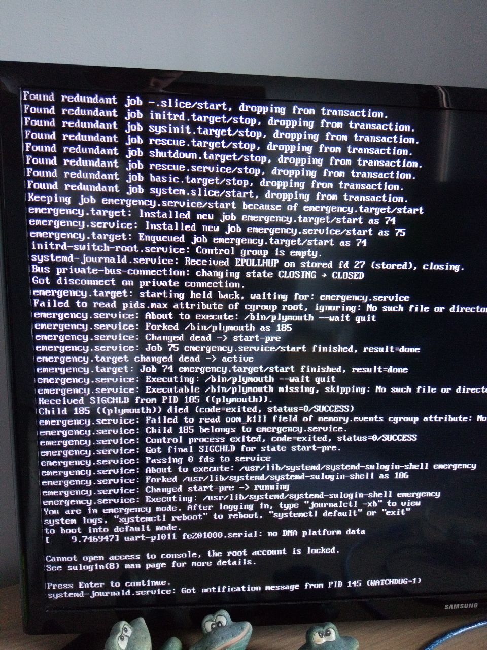 possible systemd.volatile=overlay causing initrd-switch-root to fail · Issue #16580 · systemd ...