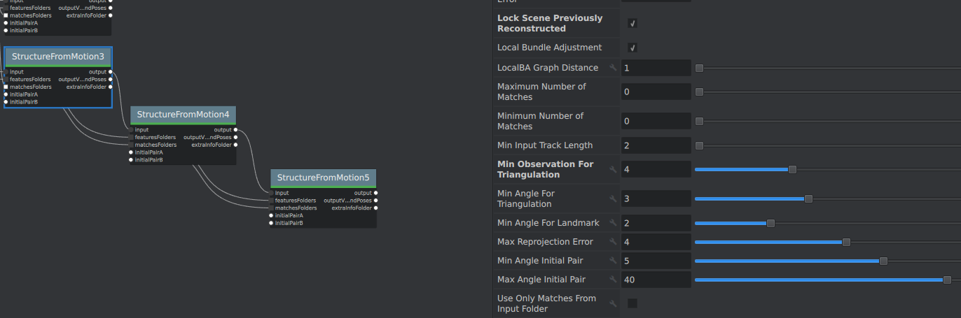 [request] Node SfMImagePairList (Good First Contribution) · Issue #1080 · alicevision/Meshroom ...