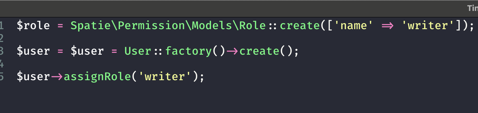 Assign role without team id · Issue #1855 · spatie/laravel-permission · GitHub