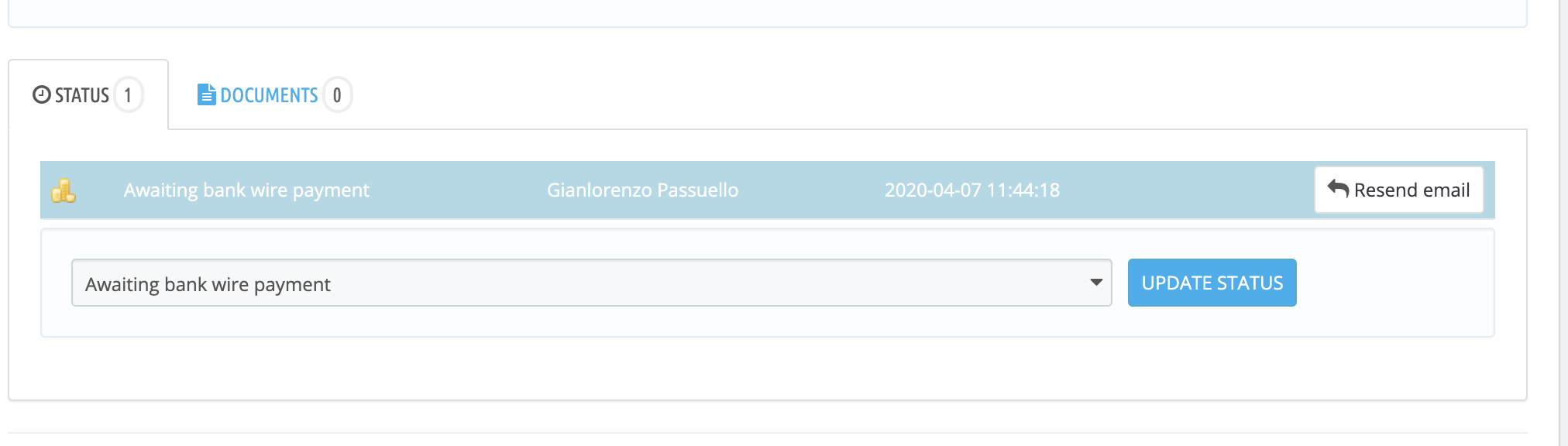 Missing Bank data in email confirmation · Issue #18541 · PrestaShop/PrestaShop · GitHub