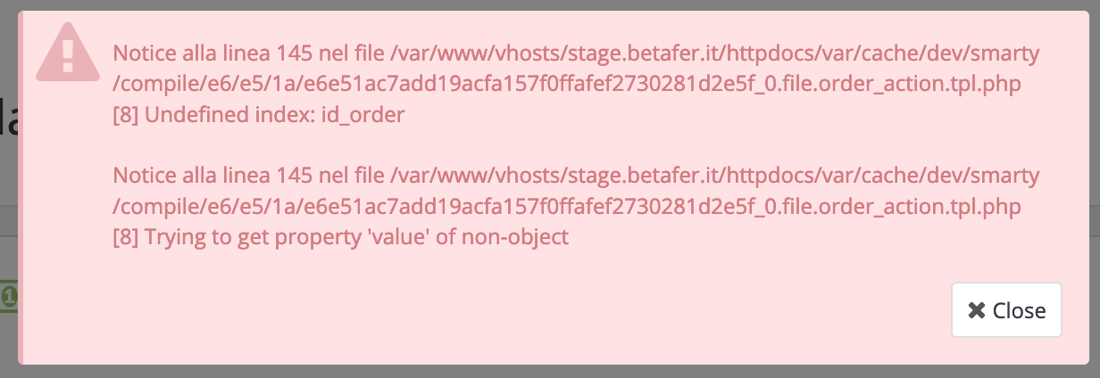 Cannot save private note in order detail pages, got undefined error · Issue #18542 · PrestaShop ...