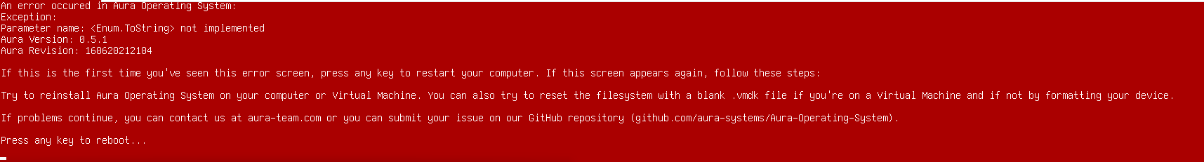 Enum.Tostring() Error when using up arrow then down arrow. · Issue #208 · aura-systems/Aura ...