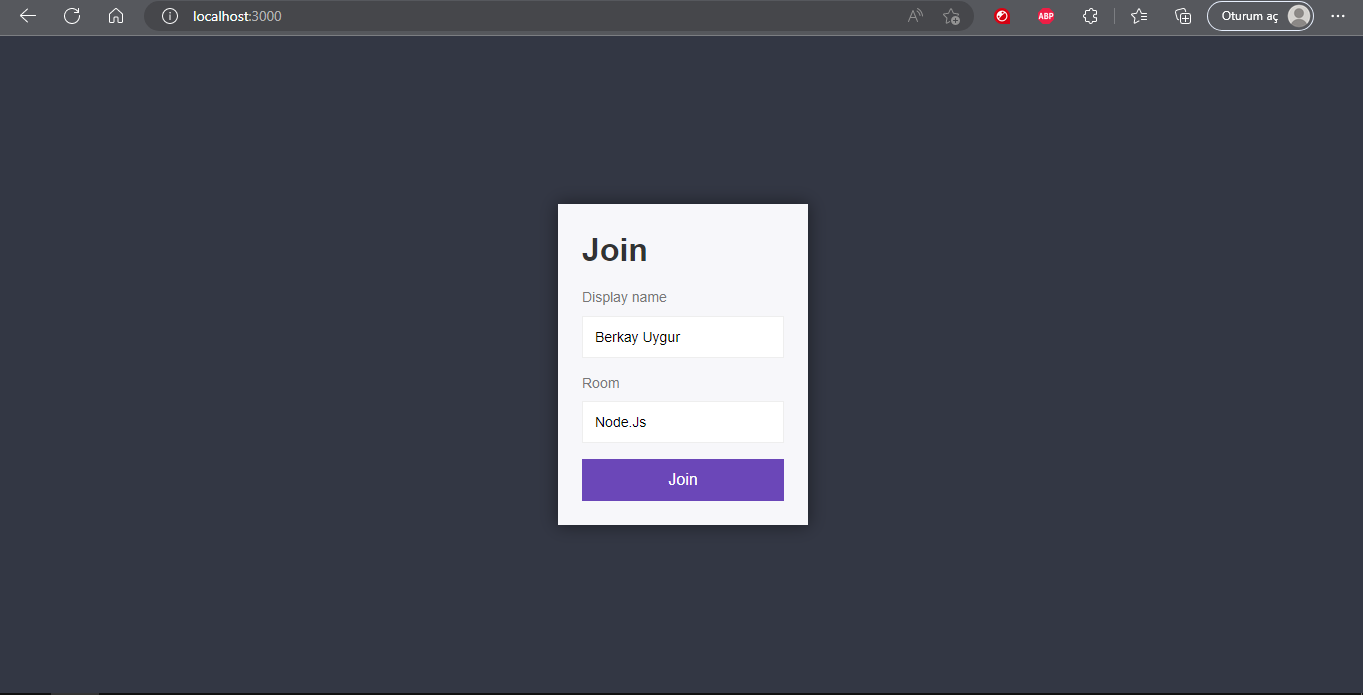 GitHub - uygurberkay/basic-chat-app
