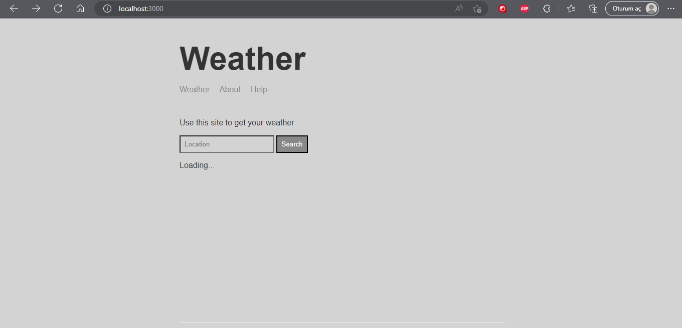 GitHub - uygurberkay/basic-weather-app
