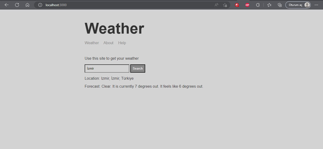 GitHub - uygurberkay/basic-weather-app