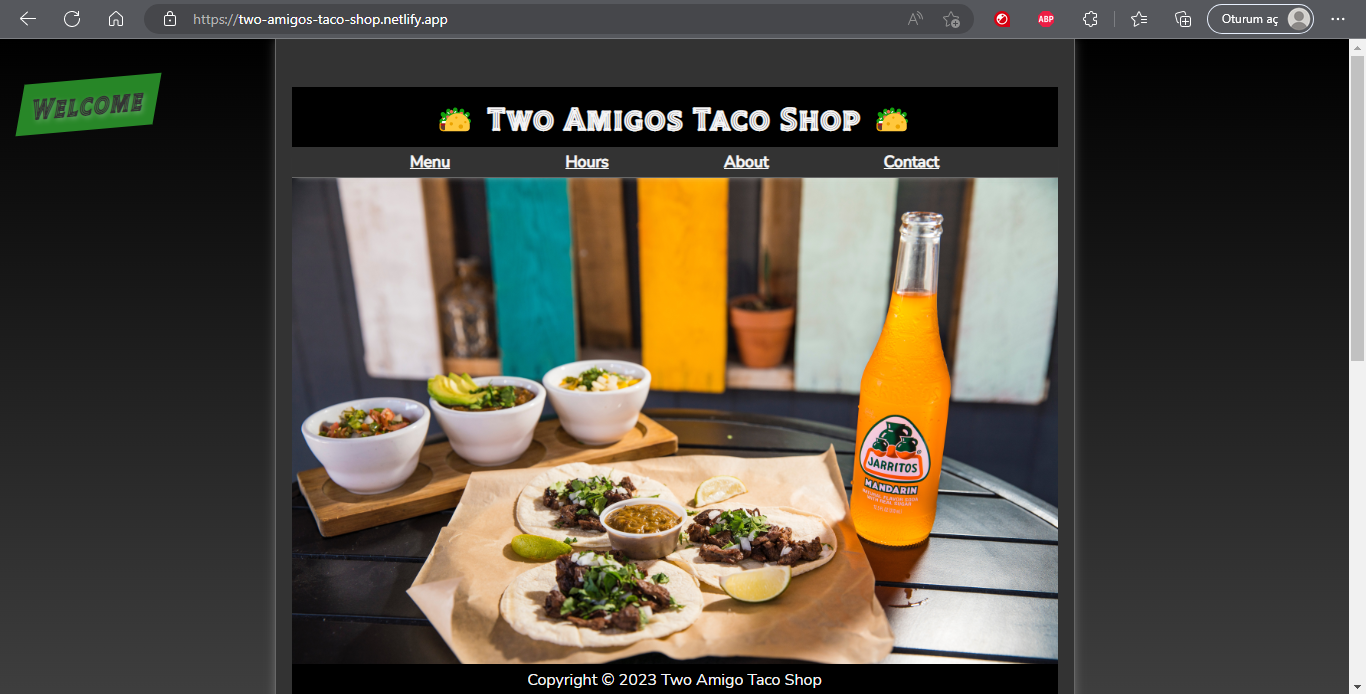 GitHub - uygurberkay/basic-taco-shop-app